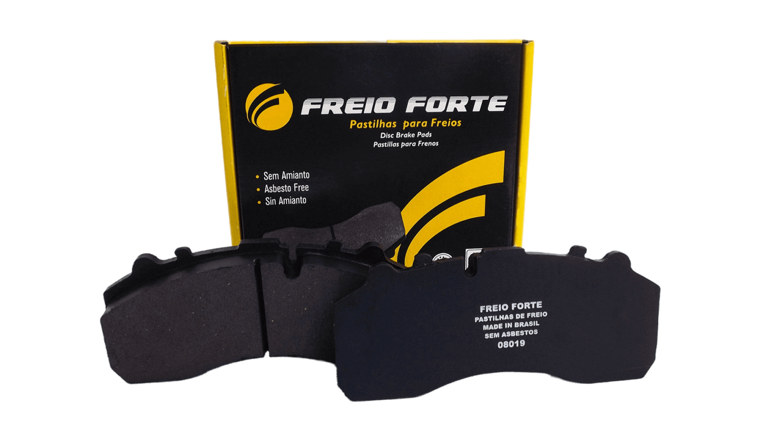 Linha Pesada e Semipesada - Freio Forte